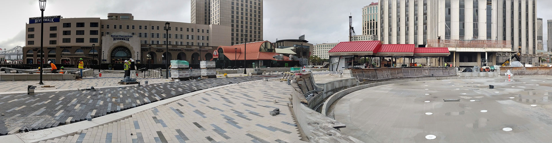 Spanish Plaza - Tuna Construction